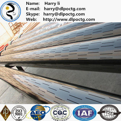 8-5/8" 9-5/8" SEAMLESS PIPETianjin dalipu oil well perforated pipe and slotted liner