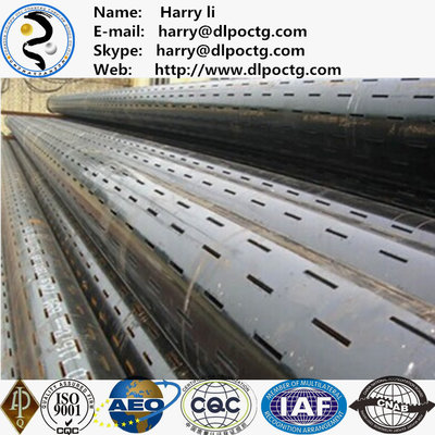 8-5/8" 9-5/8" SEAMLESS PIPETianjin dalipu oil well perforated pipe and slotted liner