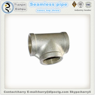 1/2"Classification of Oil Casing Material Flared Tube Fittings Tee