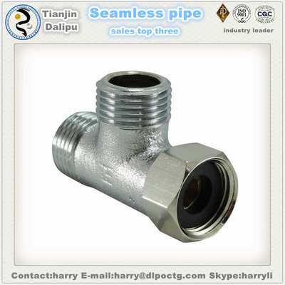 1/2"Classification of Oil Casing Material Flared Tube Fittings Tee