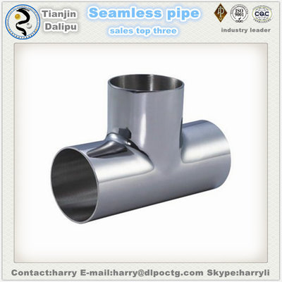1/2"Classification of Oil Casing Material Flared Tube Fittings Tee