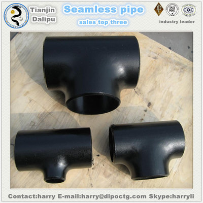 high quality rectangular steel pipe steel te manufacturers Special buckle for oil casing Reducing Tees and Sanitary Tees