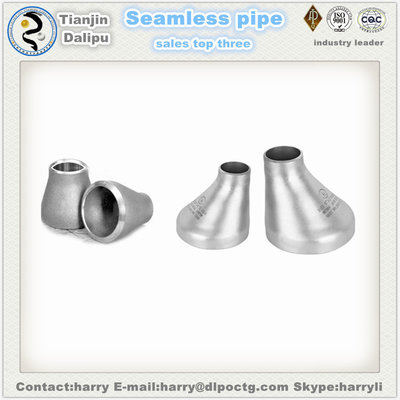 3-1/2" stainless steel female Forged threaded concentric/eccentric reducer