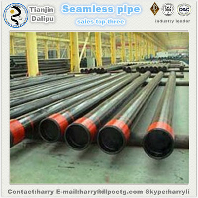 L80/J55/N80/P110 Oil well Steel Casing, Carbon Steel Casing Pipe Manufactured in China