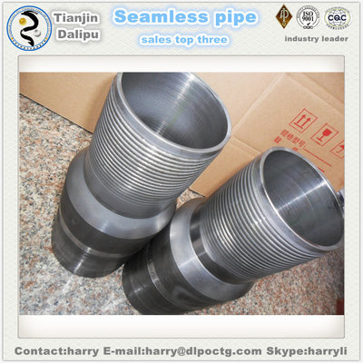 OCTG pipe fittings casing pipe tubing pipe Crossover FOX Box 2-7/8" X 1-/2" NPT BOX Grade P110 TUBING COLLAR