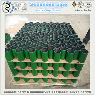 Tebaris Hydril Blue Premium Connection Of Tubing And Casing 3-1/2" Coupling