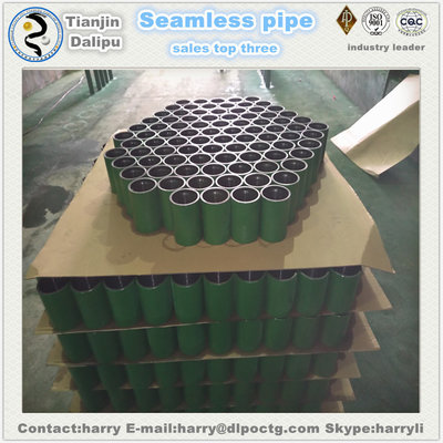 Female API 5CT OCTG Flexible Couplings 3 1/2 Eue Tubing Coupling