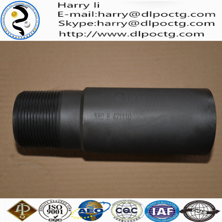 API 5B X-over joint/nipple made in dalipu cross over joint/nipple