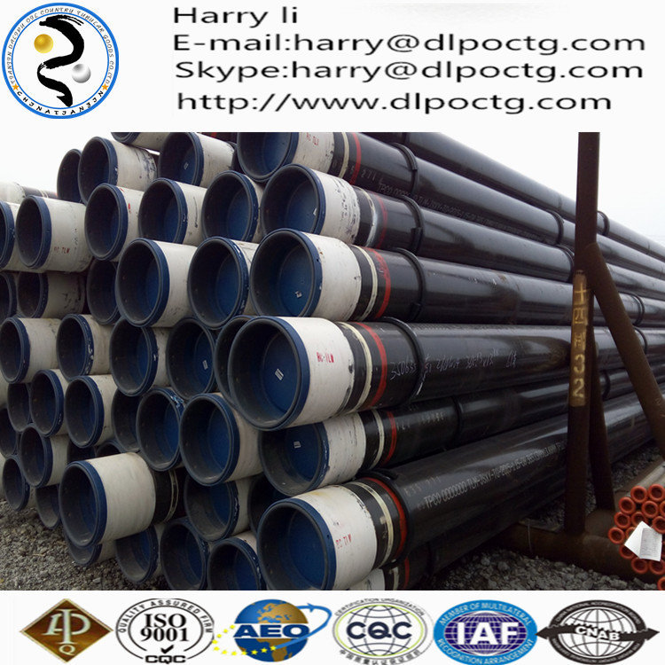 hot rolled seamless pipe Treatment of oil tubing steel pipe 13crmo44 tube steel casing pipe