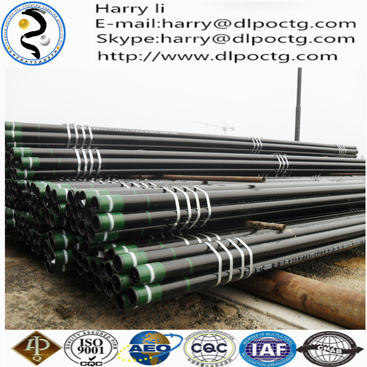seamless pipe seamless pipe api 5ct t95 involucro tubo di acciaio pvc well casing pipe