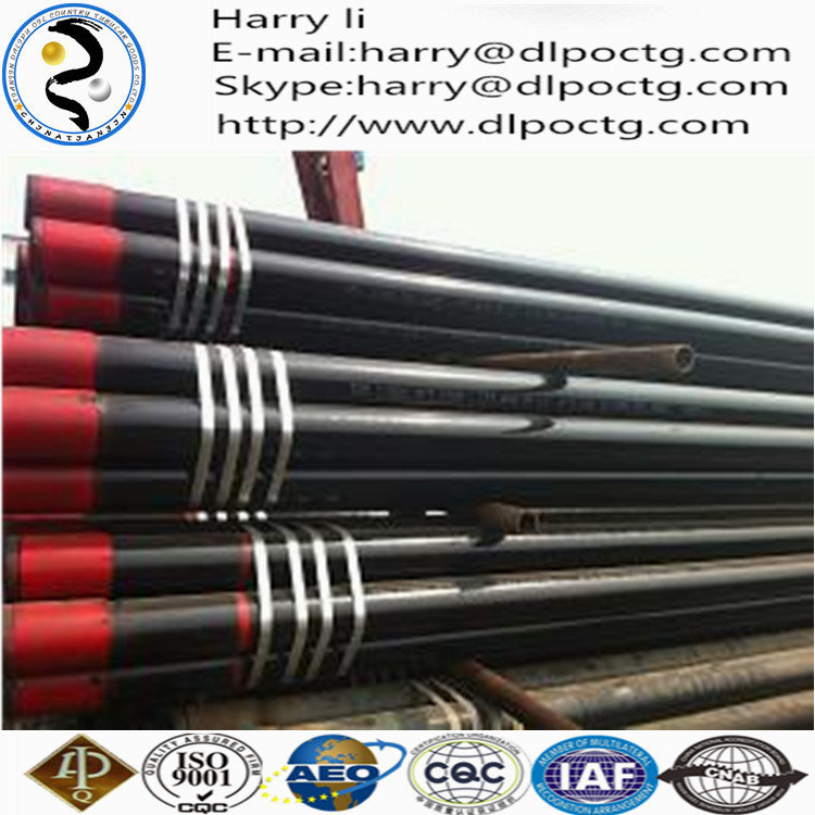 seamless pipe 6-5/8" API 5CT Casing Pipe with Premium Connection VAM TOP/NEW VAM/Hydril CS