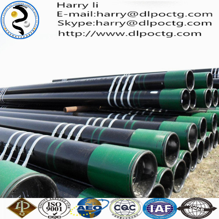 seamless pipe API 5CT Premium Connection L80 9Cr VAM TOP/NEW VAM/Hydril CS express china used oil well casing pipe