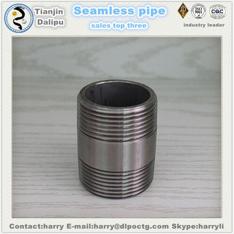 steel pipe coupling / 5" stainless steel tubing pipe fittings 2 3\/8\" eue nue crossover coupling