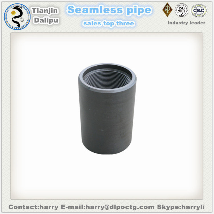 Factory API 5CT 7" N80 pin x box tubing crossover coupling A105 304 316 eue nue crossover coupling