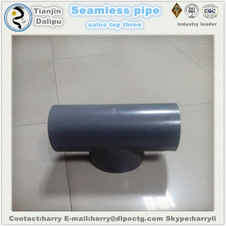 high quality rectangular steel pipe steel te manufacturers Special buckle for oil casing Reducing Tees and Sanitary Tees