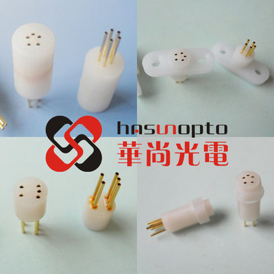 Aged test socket, transistor socket, uv flame detector socket, GD18 tube seat, GD708 uv flame detector socket supplier