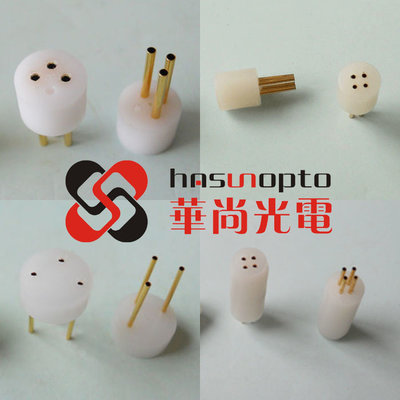 Aged test socket, transistor socket, uv flame detector socket, GD18 tube seat, GD708 uv flame detector socket supplier