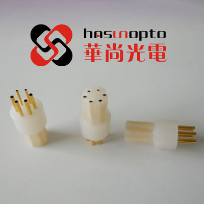 Laser Diode Socket  3Pin 4pin 5pin 6pin 7pin 8pin 9pin 10pin 11pin 12pin Feet spacing 2.54 mm 2mm 5.08 mm LED socket supplier