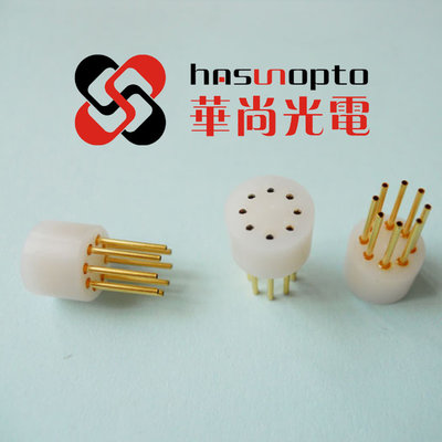 Laser Diode Socket LED 2Pin TOSA, BOSA, ROSA encapsulation and test of the special socket series supplier