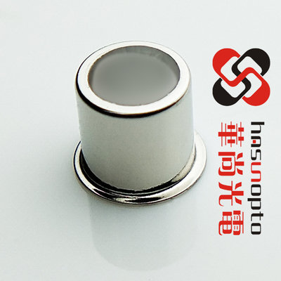 TO46 D4.65xH3.5 D4.65xH4.65 D4.65xH6.1 D4.65xH6.7 D4.65mmxH6.9mm flat window cap, gold (electro) plating supplier