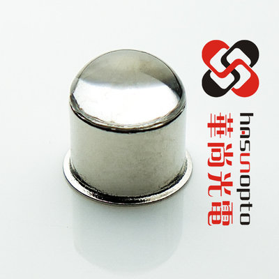 TO46 D4.65xH3.5 D4.65xH4.65 D4.65xH6.1 D4.65xH6.7 D4.65mmxH6.9mm flat window cap, gold (electro) plating supplier