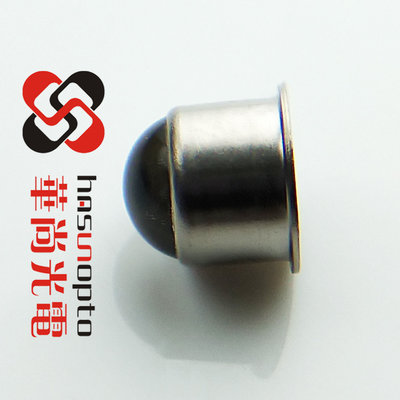 TO46 TO39 ball lens caps, class to metal sealing,±5°,±10°±15°±20°±25°±30°±60°±45°,H6.0mm 5.0mm 7.0mm, M508 M509 M505 supplier