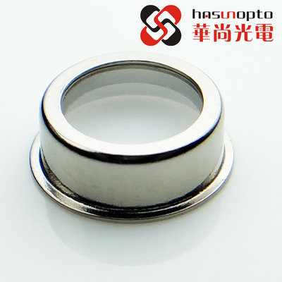 Flat window caps, D4.65xH4.65, D4.65xH3.5, D8xH4.0, D5xH2.9,D8xH3mm,class to metal sealing, USHIO use. supplier