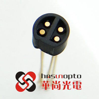 Ceramic to metal sesaling, D4x4pin, mini can, mini cap, mini headers, Diameter 2mm, 3mm, 4mm, 5mm supplier
