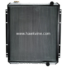 China Hitachi Excavator Radiator 4466040 4636162 4650352 XB00001928 4448104 4668378 4448372 XB00001606 XB00001607 4654972 supplier