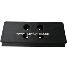 China Paver Rubber Pads PMG250S PMG260 PMG260S PMG300 PMG300AS PMG300S PMG300T, PMG320 PMG320S PMG350AS PMG350BS PMG350T PMG400S PMG400T Excavator Rubber Pad supplier
