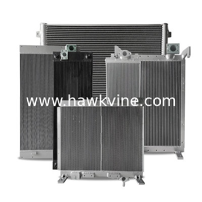 Case Excavator Radiator 234876A2 256325A1 LN002450 LN002080 LN002020 LN001790 LN002730 LN00056 LN00069 LN00065 LN00046 supplier