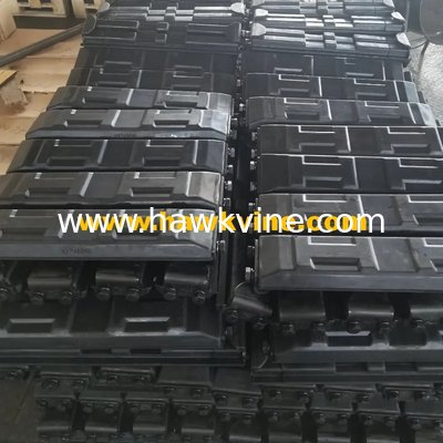 Clip-on Rubber Pad 300hc 300HD 350HD 400HD 400hc 450HD 450he 450K 450e 500A 500b 500g 600ah 700A 700b Excavator Rubber Pad supplier