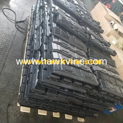 Clip-on Rubber Pad 300hc 300HD 350HD 400HD 400hc 450HD 450he 450K 450e 500A 500b 500g 600ah 700A 700b Excavator Rubber Pad supplier