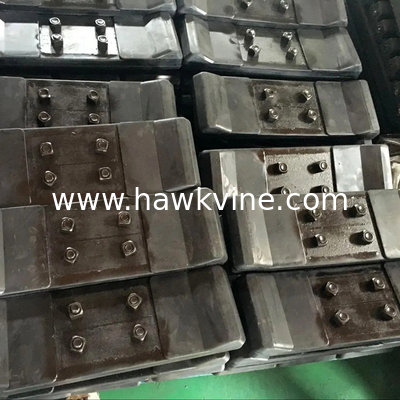 Chain-on Rubber Pad MJJ230 MJJ300 MJJ300W MJJ400 MJJ400A MJJ450 MJJ450A MJJ450 MJJ500 MJJ500A MJJ600A MJJ600b MJJ600c supplier