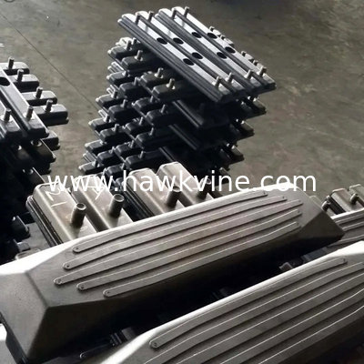 Bolt-On Rubber Pad MG230 MG250 MG300 MG350 MG450B MG350D MG400B MG400D MG450D MG450B MG475D MG500 MG600 Excavator Rubber Pad supplier