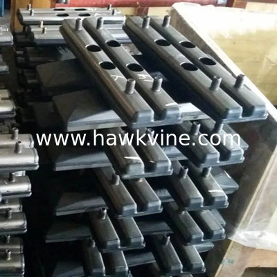 Bolt-On Rubber Pad MG230 MG250 MG300 MG350 MG450B MG350D MG400B MG400D MG450D MG450B MG475D MG500 MG600 Excavator Rubber Pad supplier