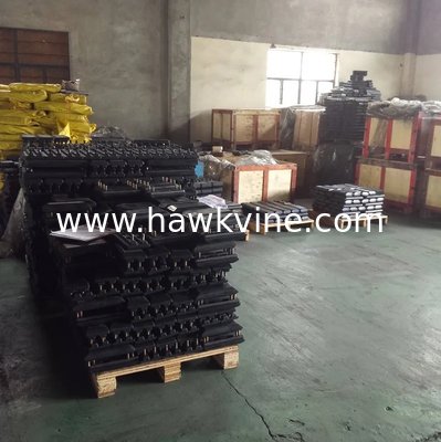 Paver Rubber Pads PMG250S PMG260 PMG260S PMG300 PMG300AS PMG300S PMG300T, PMG320 PMG320S PMG350AS PMG350BS PMG350T PMG400S PMG400T Excavator Rubber Pad supplier