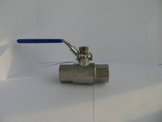 2pc ball valve ss304/ss316 size:3/8"-2"