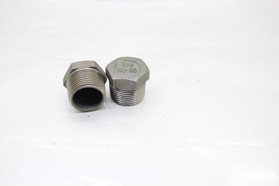 HEX PLUG(HP) SS THREADED  PIPE FITTINGS SS 304,SS316