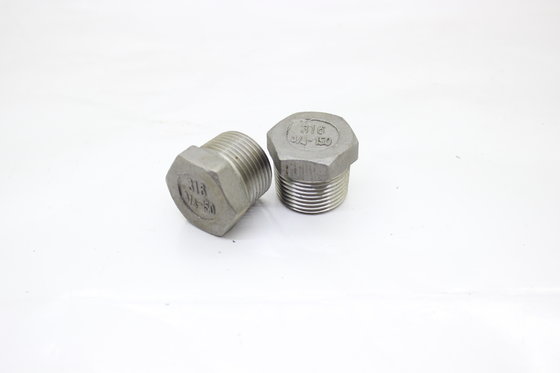 HEX PLUG(HP) SS THREADED  PIPE FITTINGS SS 304,SS316