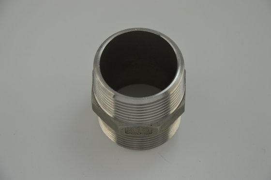 HEX NIPPLE(HN)SS PIPE FITTING SS316,SS304