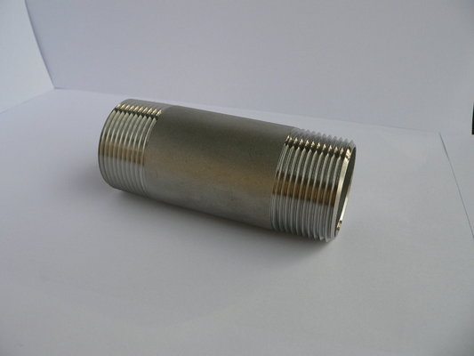 BARREL NIPPLE(BN)THREADED PIPE FITTINGS SS304,SS3161/8"-4"