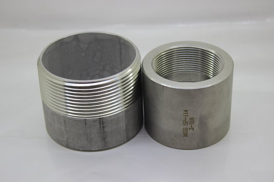WELDING NIPPLE(WN) SS304,SS316 size：1/8“-4”