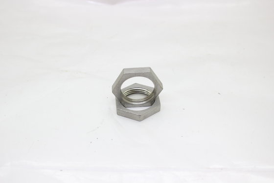 HEX.NUT(LN)SS304,SS316 size：1/8“-4”