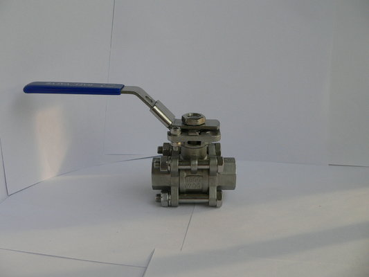 3PC BALL VLAVE SS304,SS316 size：1/4“-4”