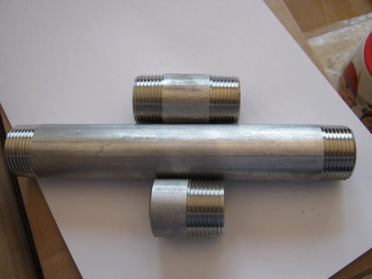 BARREL NIP(BN)SS304,SS316 SIZE:1/8"-4"