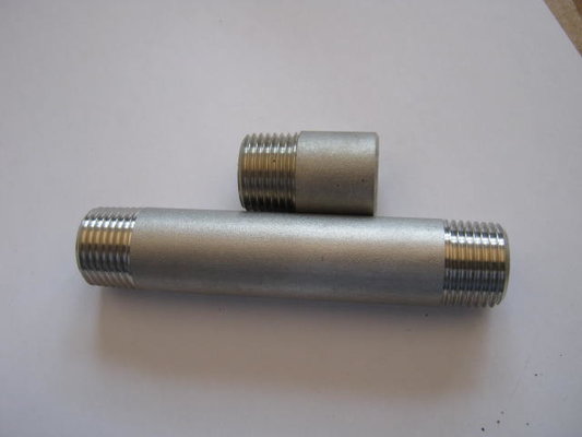 BARREL NIP(BN)SS304,SS316 SIZE:1/8"-4"