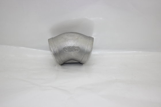 ELBOW45(LB45)SS304,SS316 STAINLESS STEEL PIPE FITTINGS size：1/8“-4”
