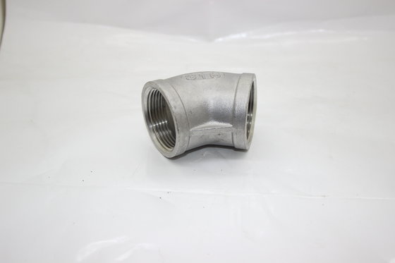 ELBOW45(LB45)SS304,SS316 STAINLESS STEEL PIPE FITTINGS size：1/8“-4”
