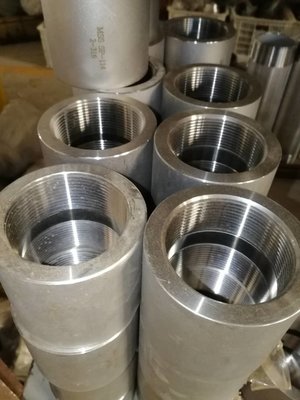 coupling（SPU）SS304,SS316 DIN2999&BS21 ISO228/1&ISO7/1 SIZE:1/8"-4"
